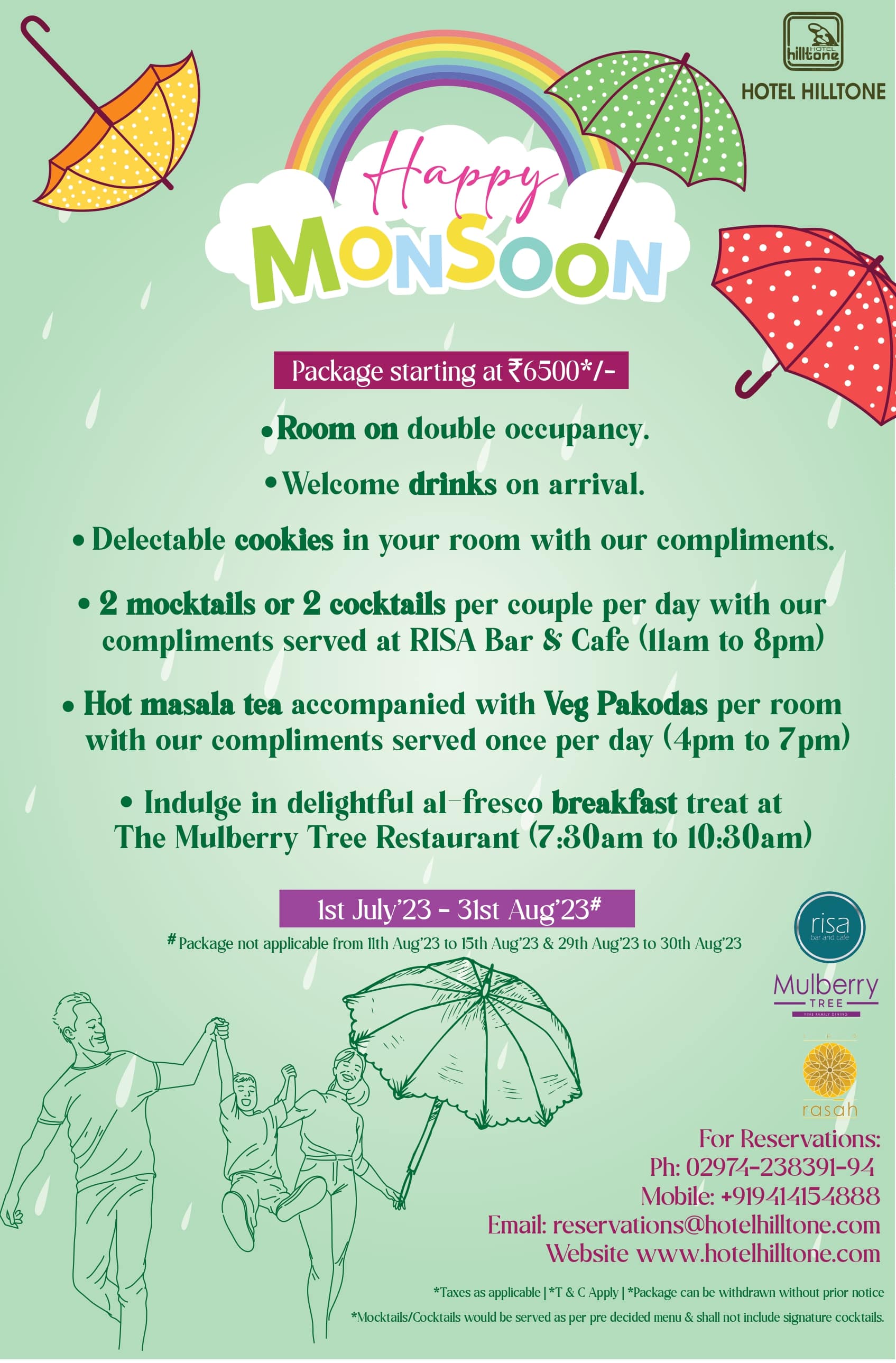 Hotel Hilltone | Hotels in Mount Abu